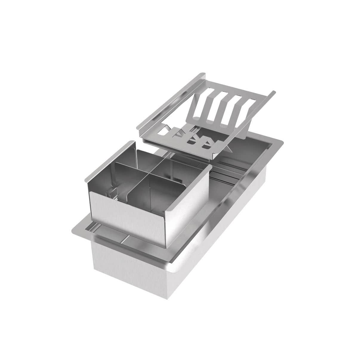 Built-in kitchen unit - MINI EXCLUSIVE 440 - RODI HOME – kitchen sinks ...