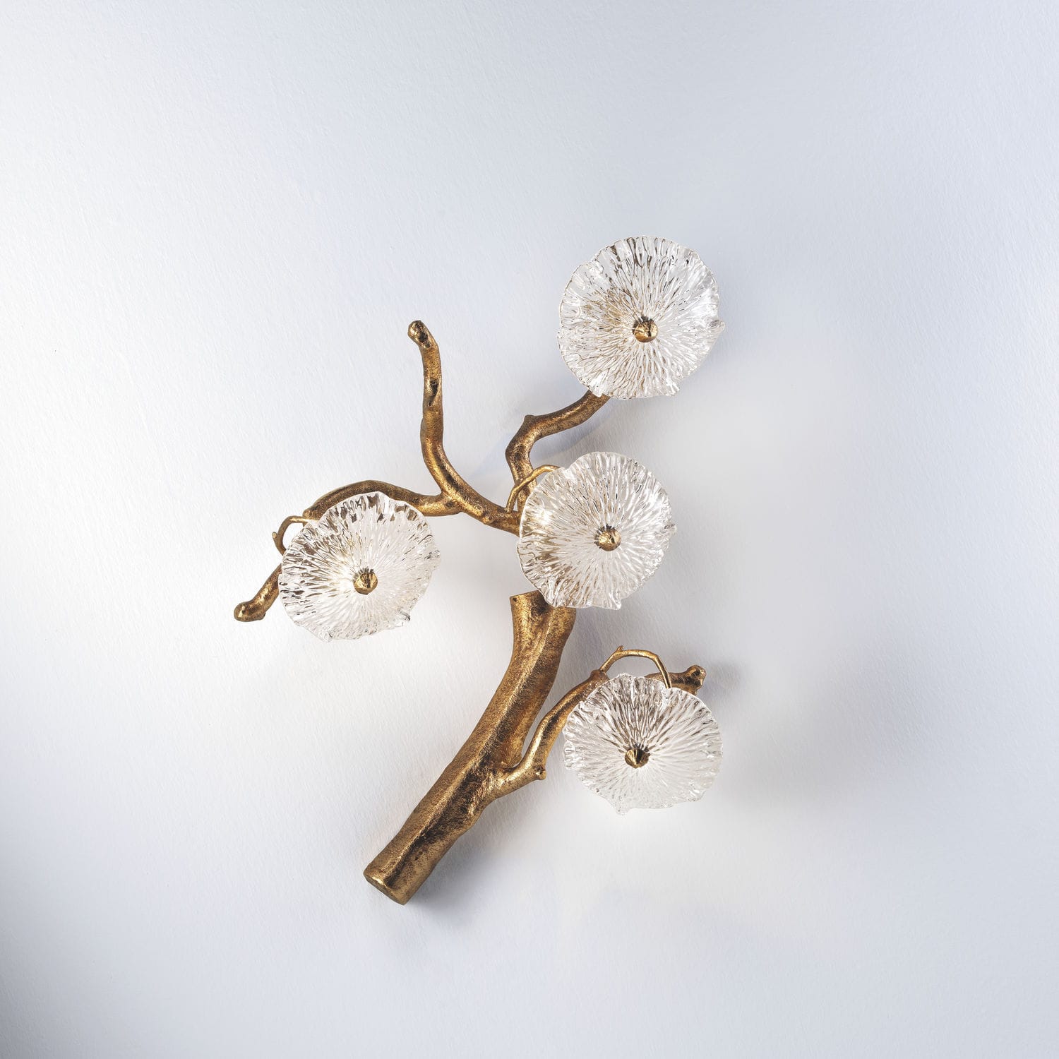 Original design wall light - NYMPHAEA S - Serip - indoor / metal / glass