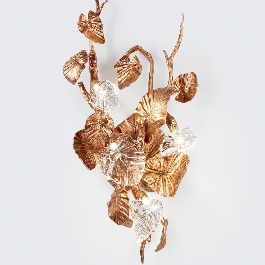 Contemporary wall light - CALATHEA MAKOYANA LARGE - Serip - indoor ...