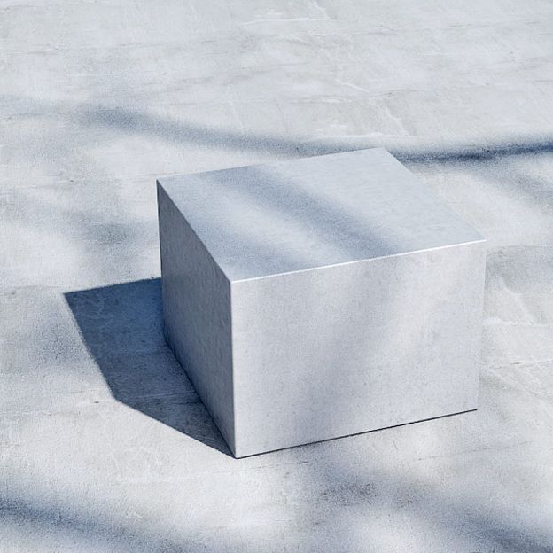 Contemporary stool - BASIC : 109 - CUBO - SIT Urban Design - concrete ...