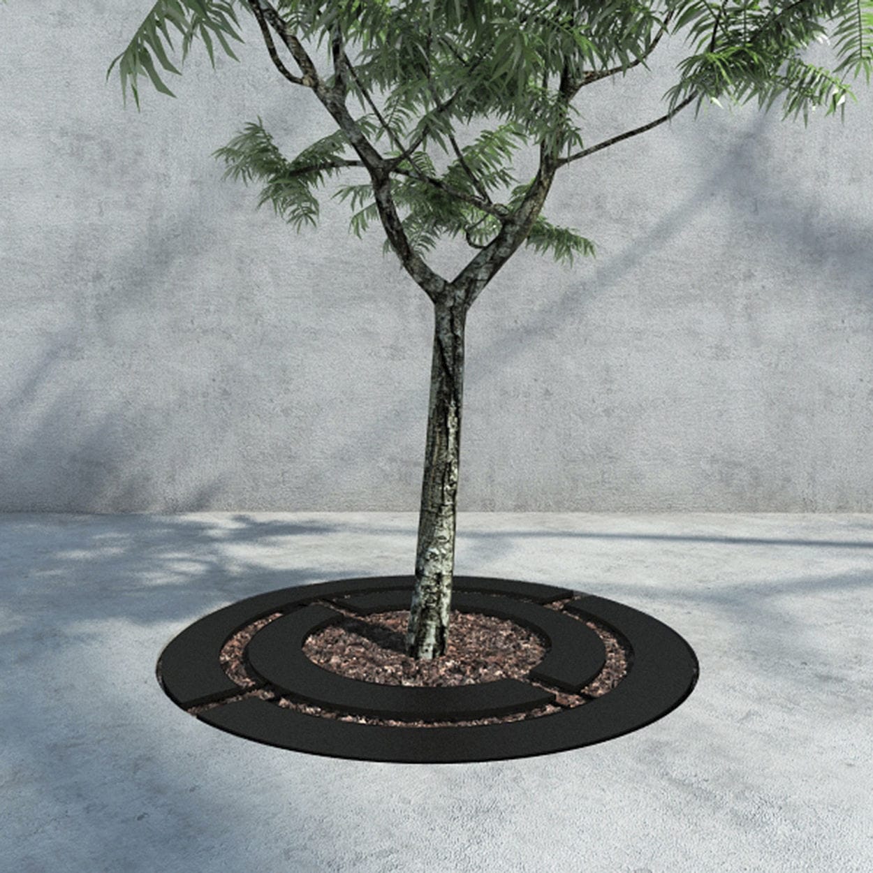 Round tree grate - BASIC : 380 - SIT - iron