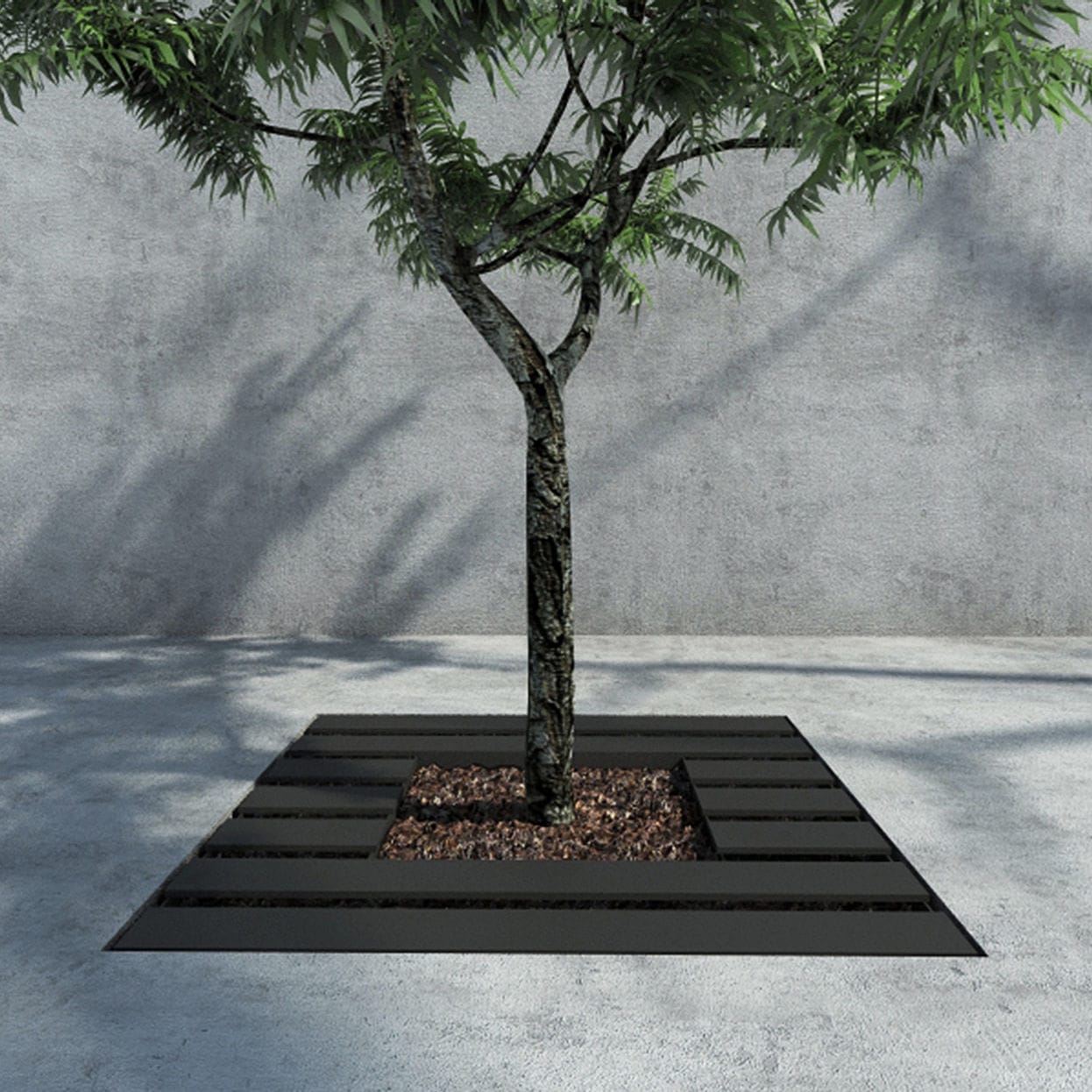 Square tree grate - WADE : 625 - SIT Urban Design - iron