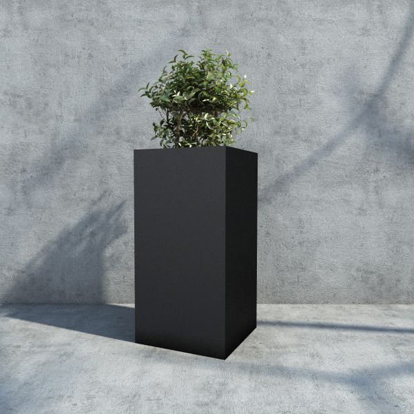 Iron plant pot - BASIC : 223 / 225 STILL - SIT - square / rectangular ...