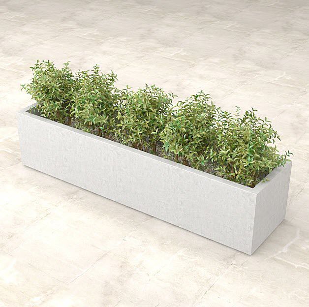 Concrete planter - BASIC : 201.MC - BIG BOX - SIT Urban Design ...