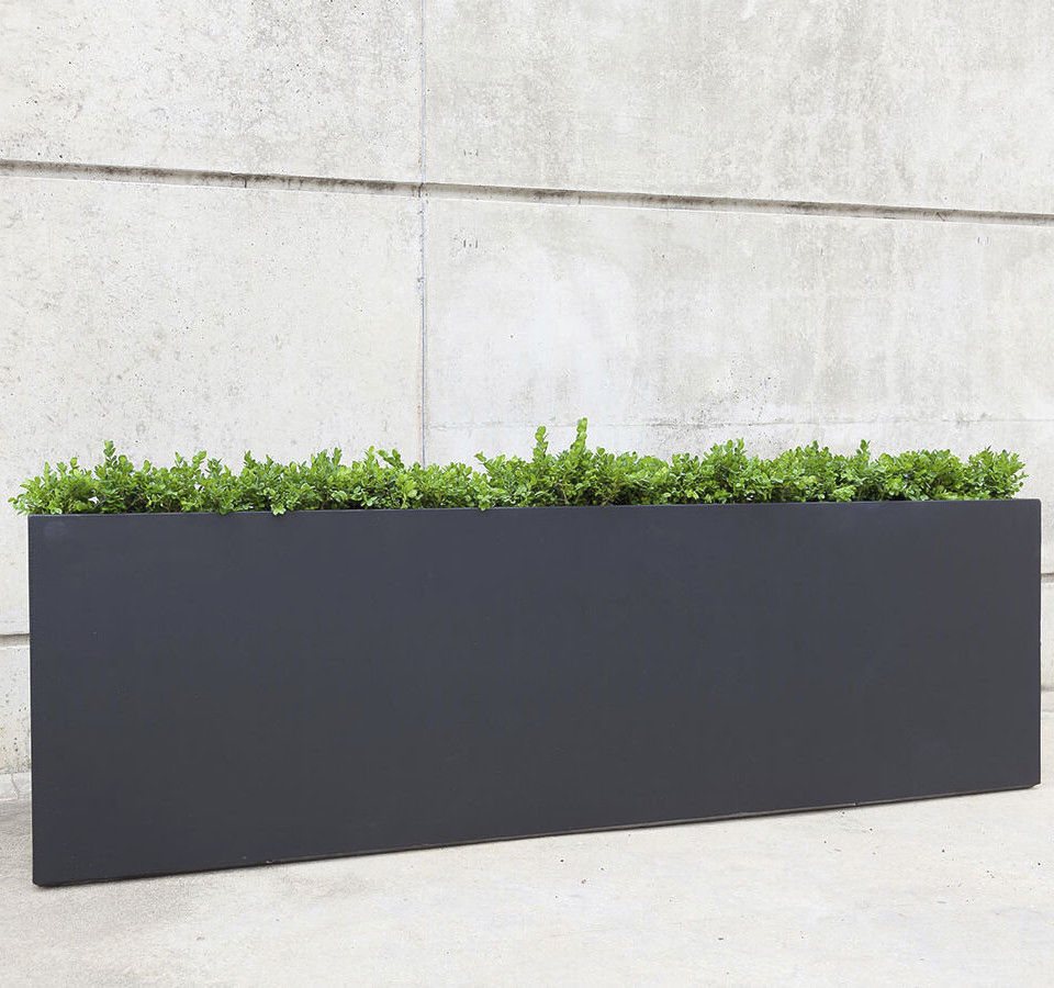 Concrete planter - Iota 213 - SIT Urban Design - fiberglass ...