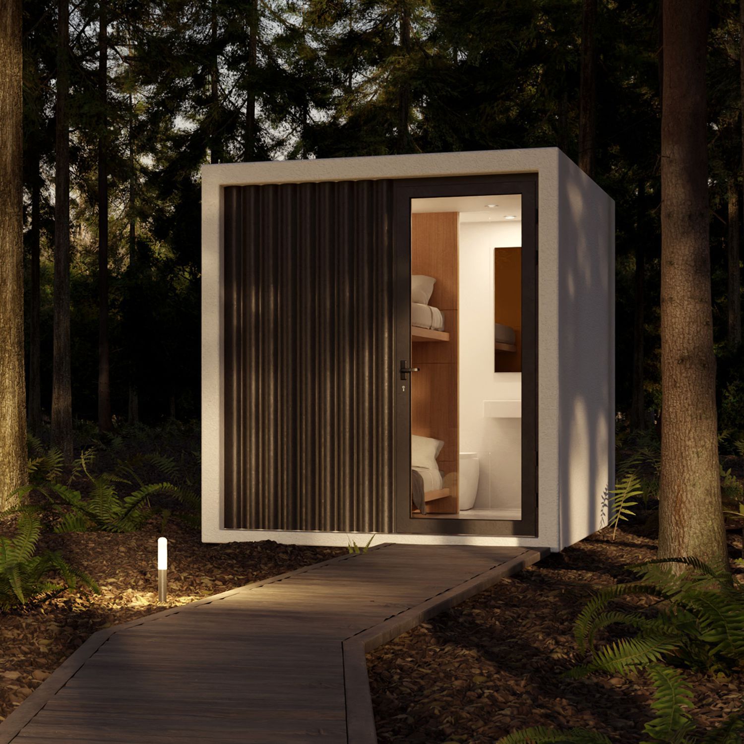 Modular micro-house - Liv In 2B - SIT Urban Design - bungalow type ...