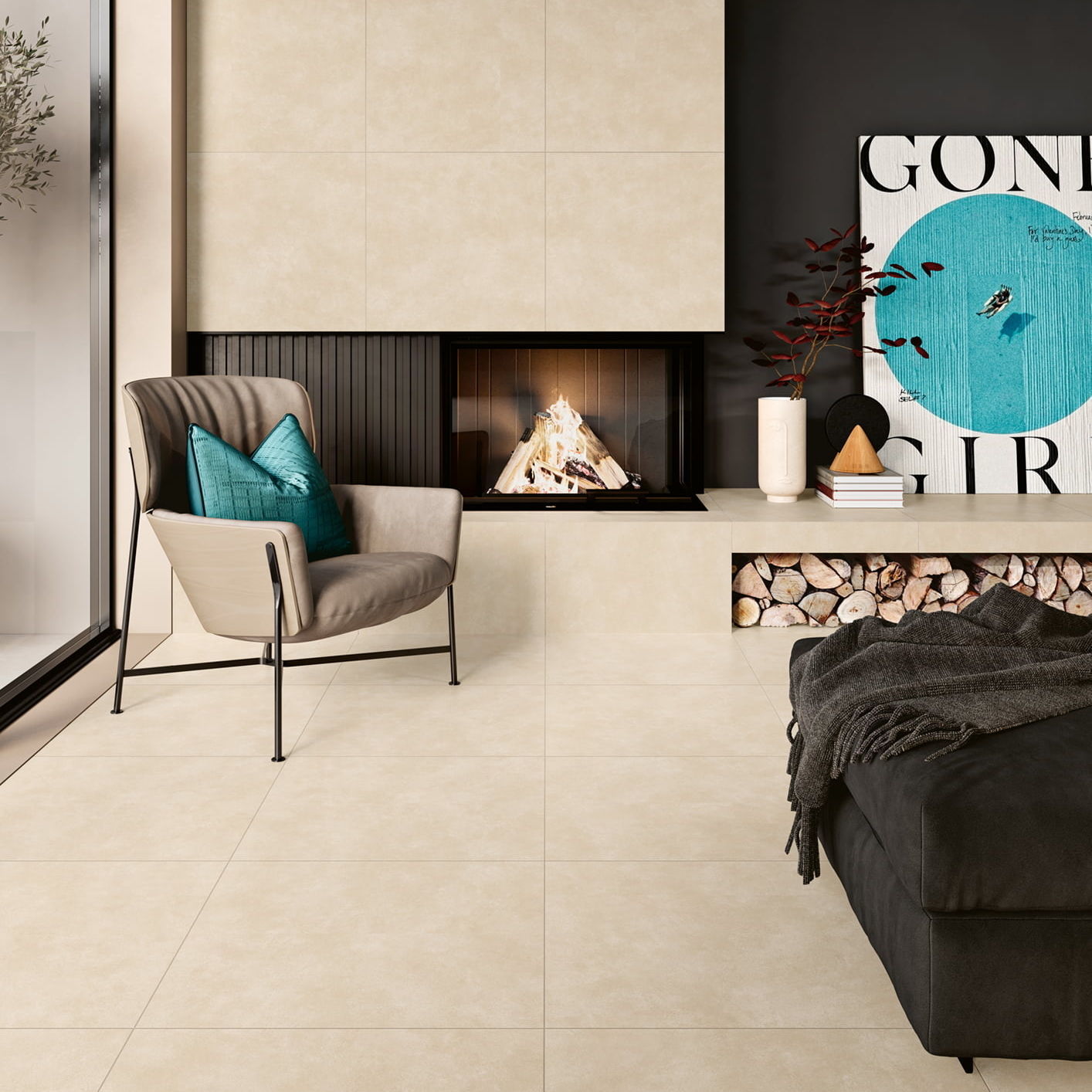 Porcelain stoneware tile - MATRIX - GRESART CERAMIC TILES - matte ...