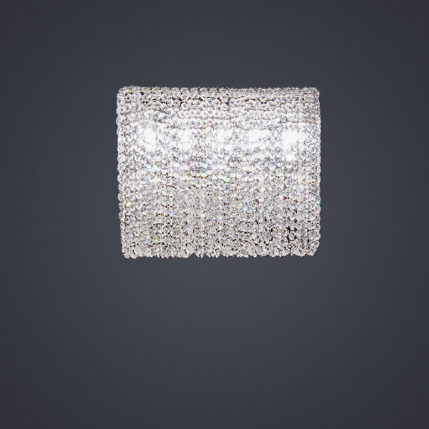 Contemporary chandelier - SILK - Manooi - crystal / commercial / waterfall