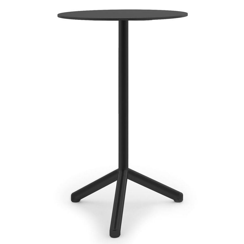 Contemporary high bar table - JOIN - Infiniti - MDF / plywood ...