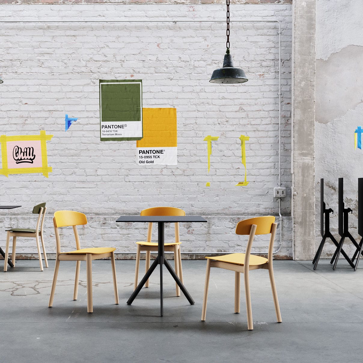 Organic design chair - FELUCA ORGANIC - Infiniti - indoor ...