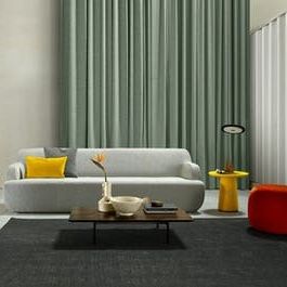 Contemporary coffee table - MANTA - Quinti. - wooden / metal base ...