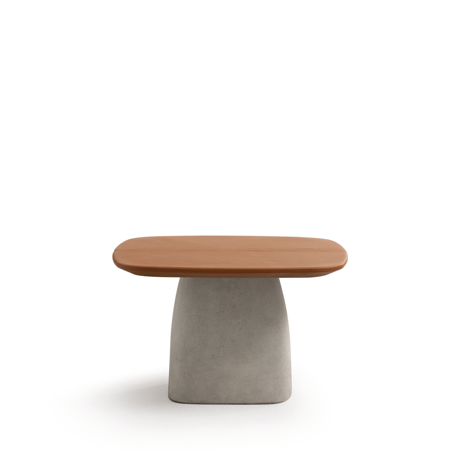 Contemporary coffee table - HILL - Quinti. - concrete / concrete base ...