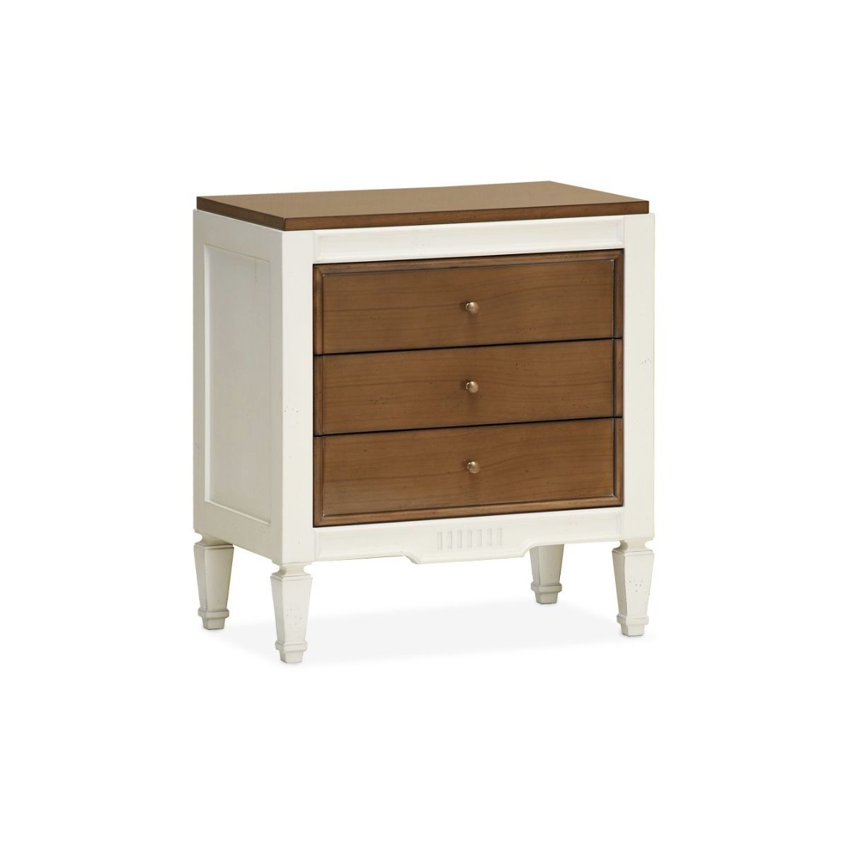 Traditional bedside table - ADONIS - AM LIVING - lacquered wood ...