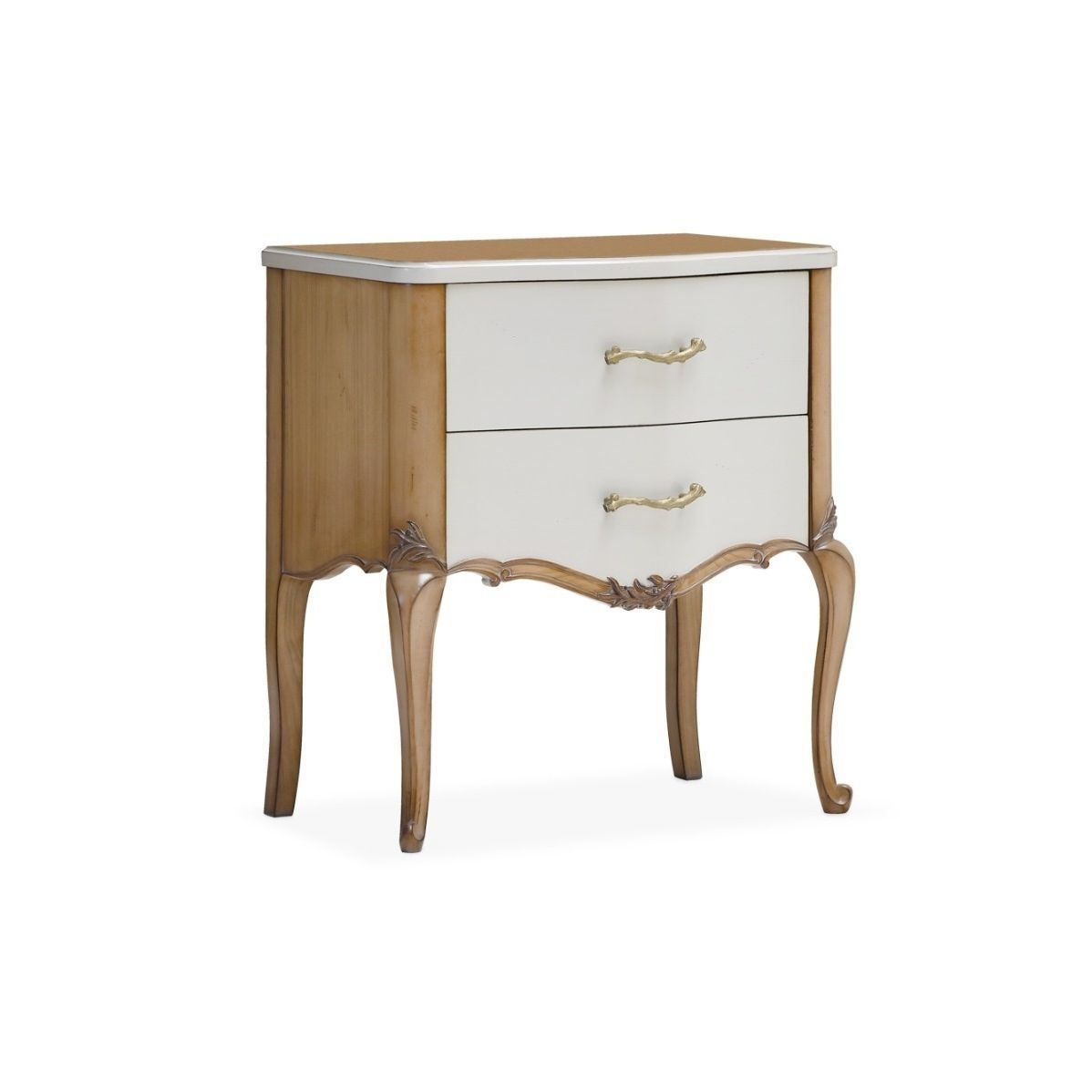 Classic bedside table - FLORENCE - AM LIVING - lacquered wood / wooden ...
