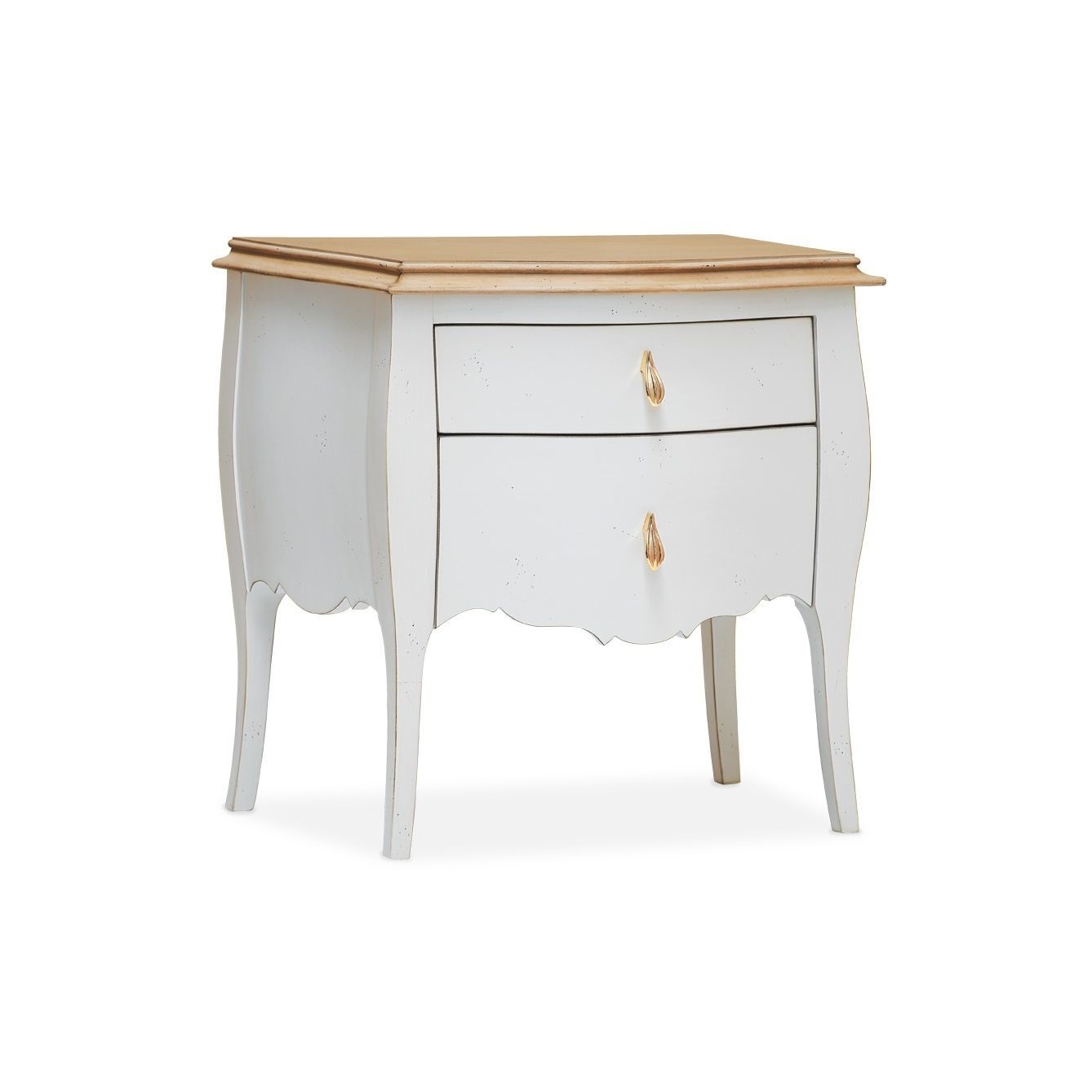 Classic bedside table - JULIETTE II - AM LIVING - lacquered wood ...