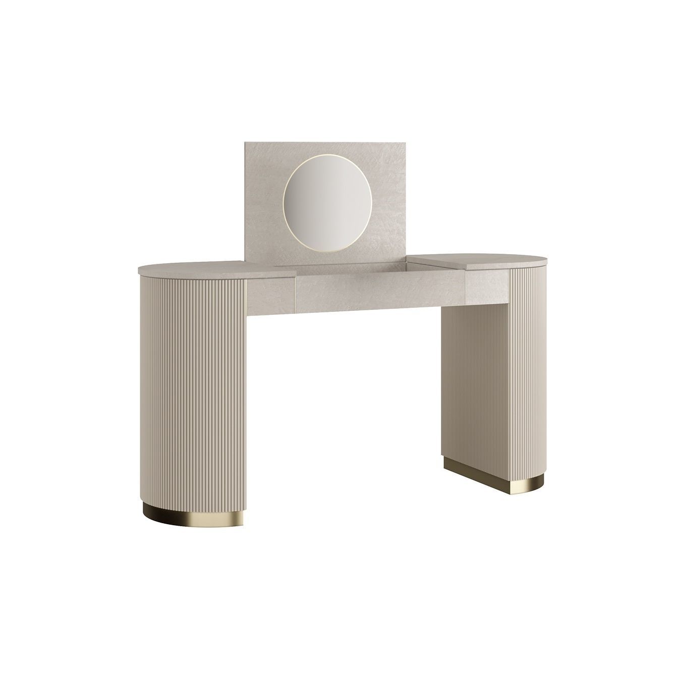 Contemporary dressing table - AIM - AM LIVING - lacquered wood / for ...