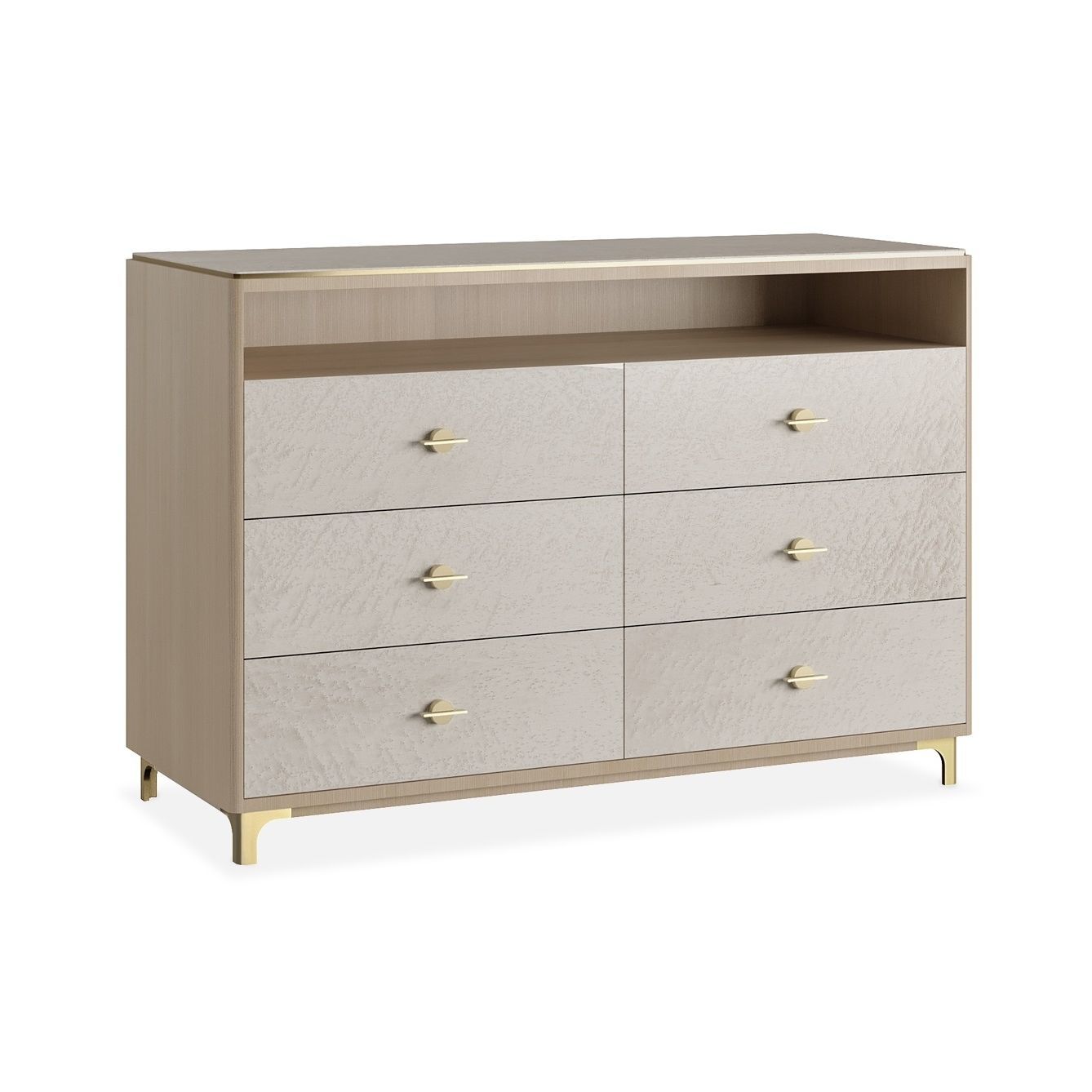 Contemporary chest of drawers - ALLURE - AM LIVING - wooden ...