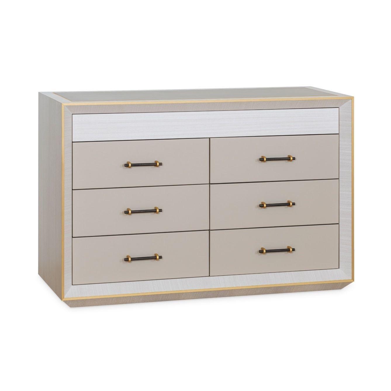 Contemporary chest of drawers - PEAK - AM LIVING - wooden / leather ...