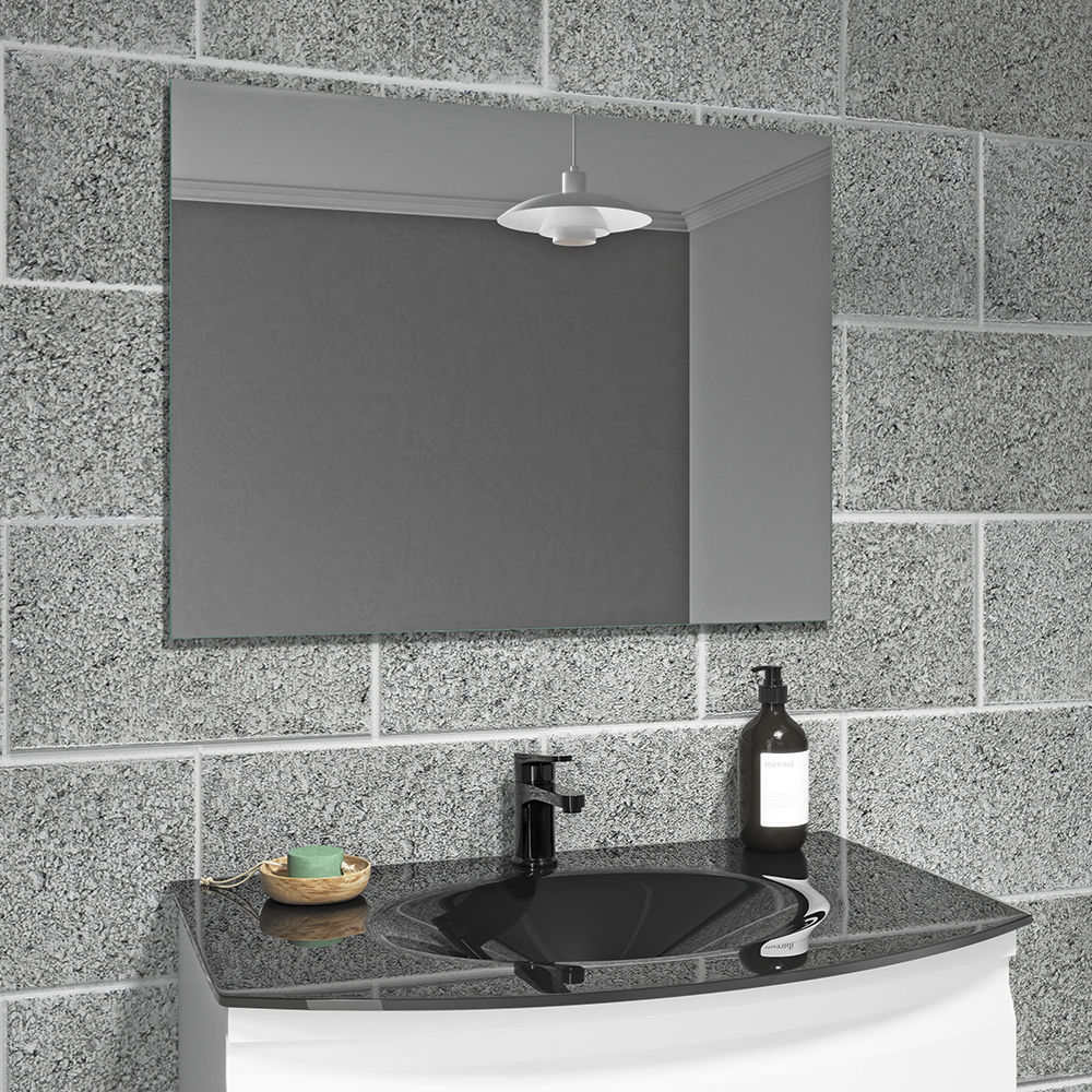 Wall-mounted bathroom mirror - SIMPLE - BISELARTE - contemporary ...