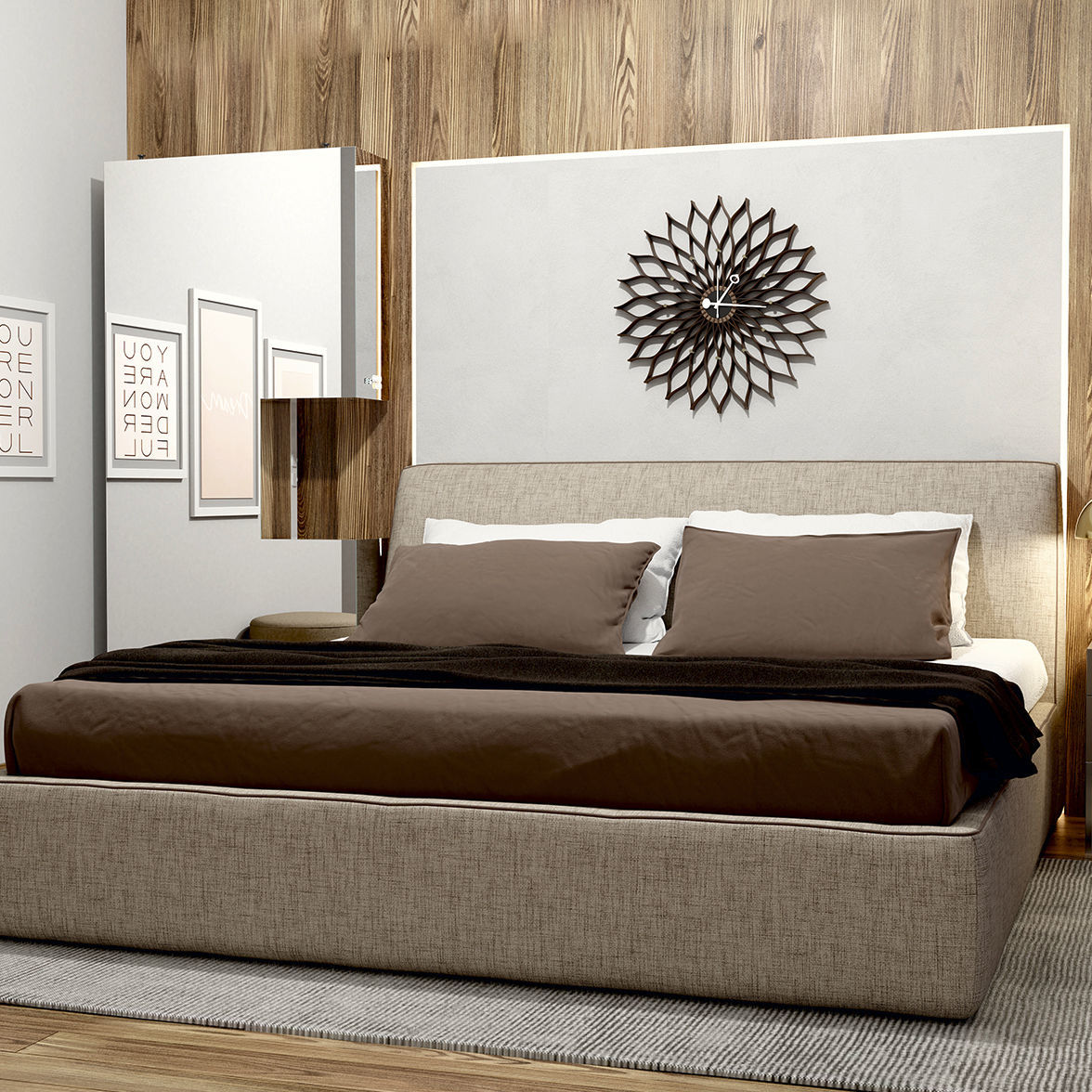 Wall-mounted mirror - BEDSIDE - BISELARTE - free-standing ...