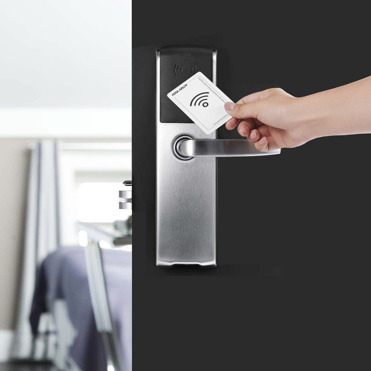 Electronic Lock VINGCARD FLEX Vingcard With Handle RFID Electronic Lock VINGCARD FLEX Vingcard With Handle RFID