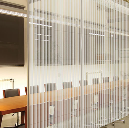 Glass decorative film - BOREAL - SolarScreen International - PVC ...