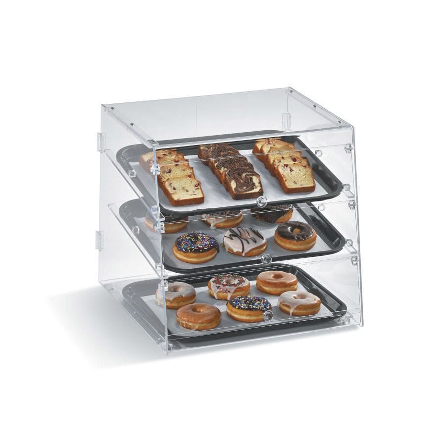 Contemporary display case - KDC1418-4R-06 - Vollrath - countertop ...