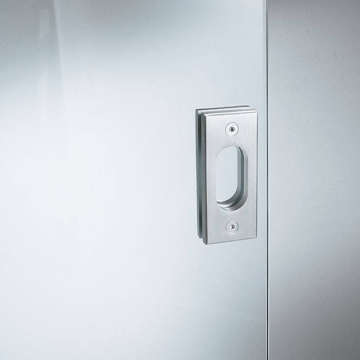 Sliding door pull handle - MC13 - DIVILUX - metal / contemporary ...