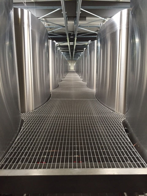 Aluminum grating - PRESS-LOCKED - JK TECHNIC - for industrial flooring ...