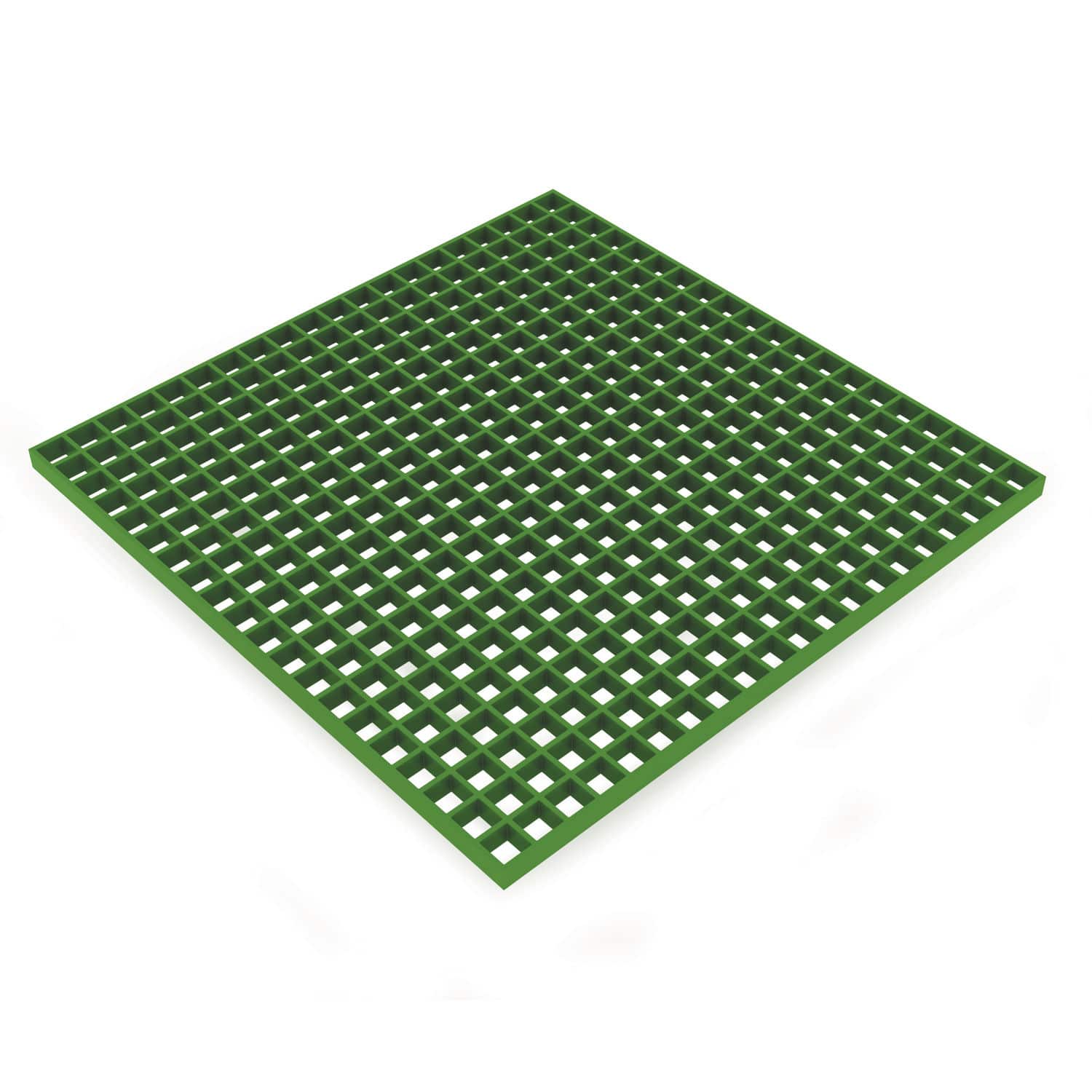 Polyester grating - FRP - JK TECHNIC - for industrial flooring / for ...