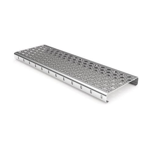 Galvanized steel step - PS-PERF - JK TECHNIC - aluminum / stainless ...