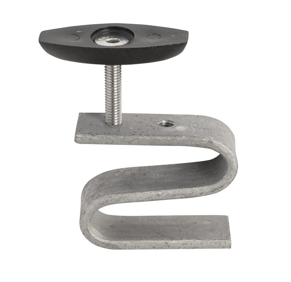 Metal fastening system - S - JK TECHNIC - for flooring / for step ...