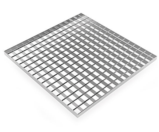 Electro-forged grating - PRESS-WELDED - JK TECHNIC - steel / for ...
