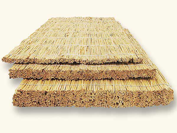 Thermal-acoustic insulation - HISS REET EXTRA - Hiss Reet - plant-based ...