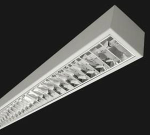Surface-mounted light fixture - WORKS/S - exporlux - fluorescent ...