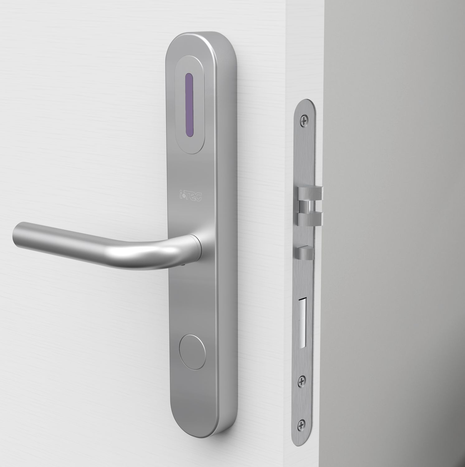 Proximity card lock - iHTL - iTEC - Access Controls - mechanical ...