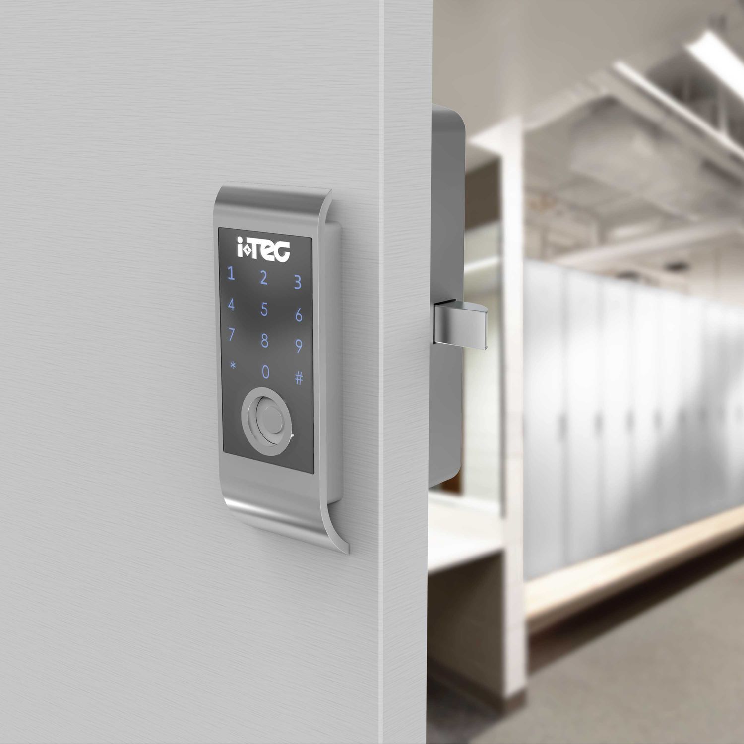 Electronic lock - CB 04 - iTEC - Access Controls - combination ...