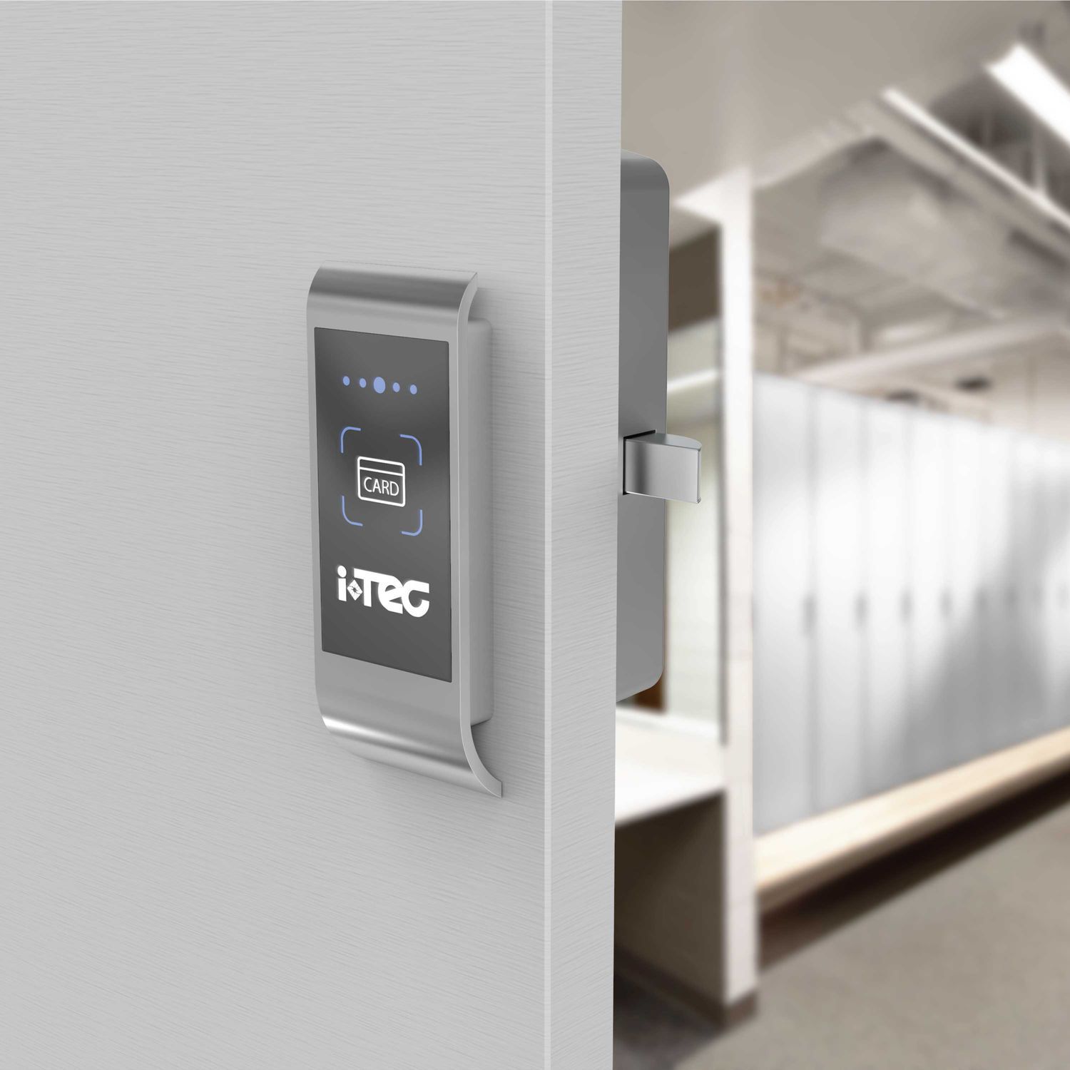 Electronic lock - CB 08 - iTEC - Access Controls - RFID / proximity card / for locker