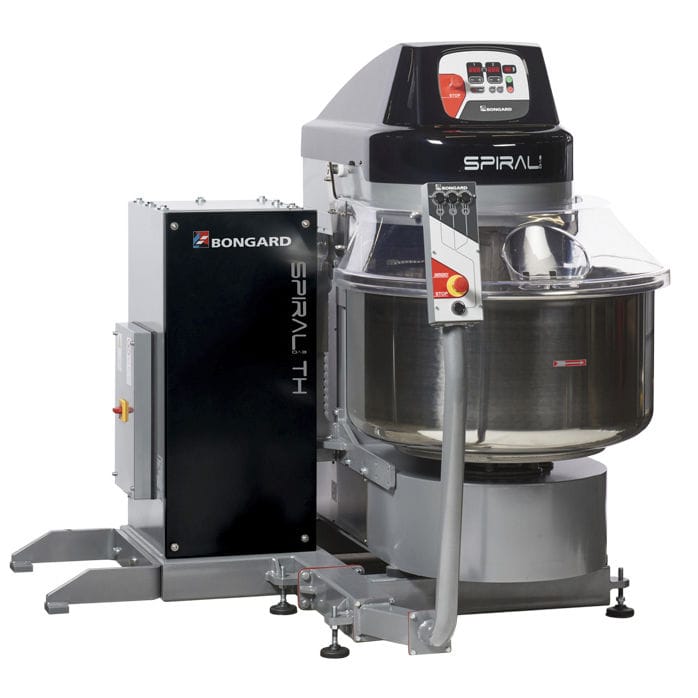 Spiral kneader - EVO TH - Bongard - for pastry shops / for bakeries ...
