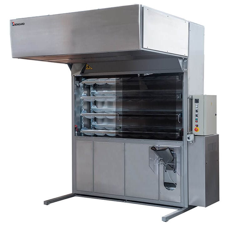 Midway proofer - IK - Bongard - dough