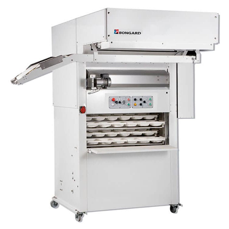 Midway proofer - MEDIO SA - Bongard - dough
