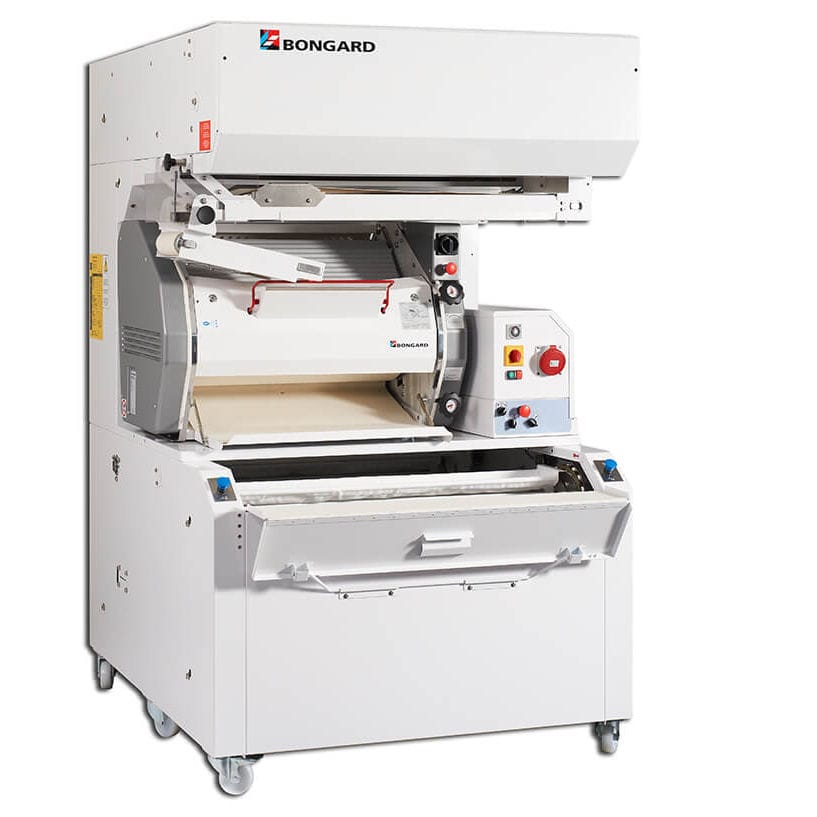 Midway proofer - MADA 2 - Bongard - dough