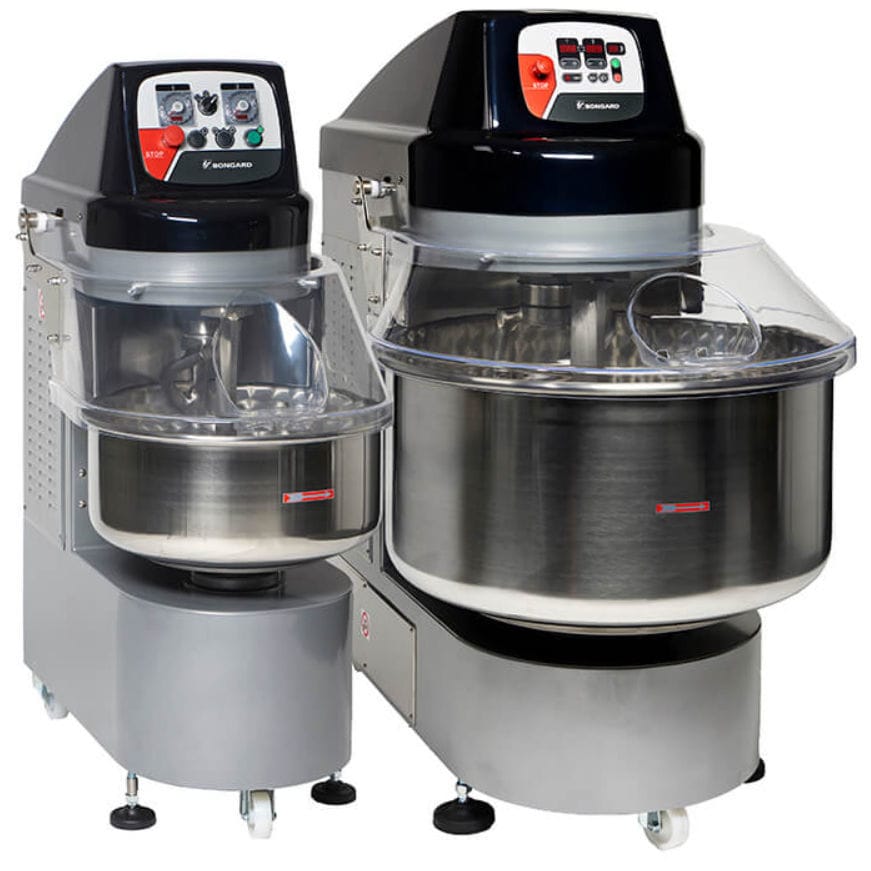 Spiral kneader - EVO - Bongard - for bakeries / for pastry shops / with ...