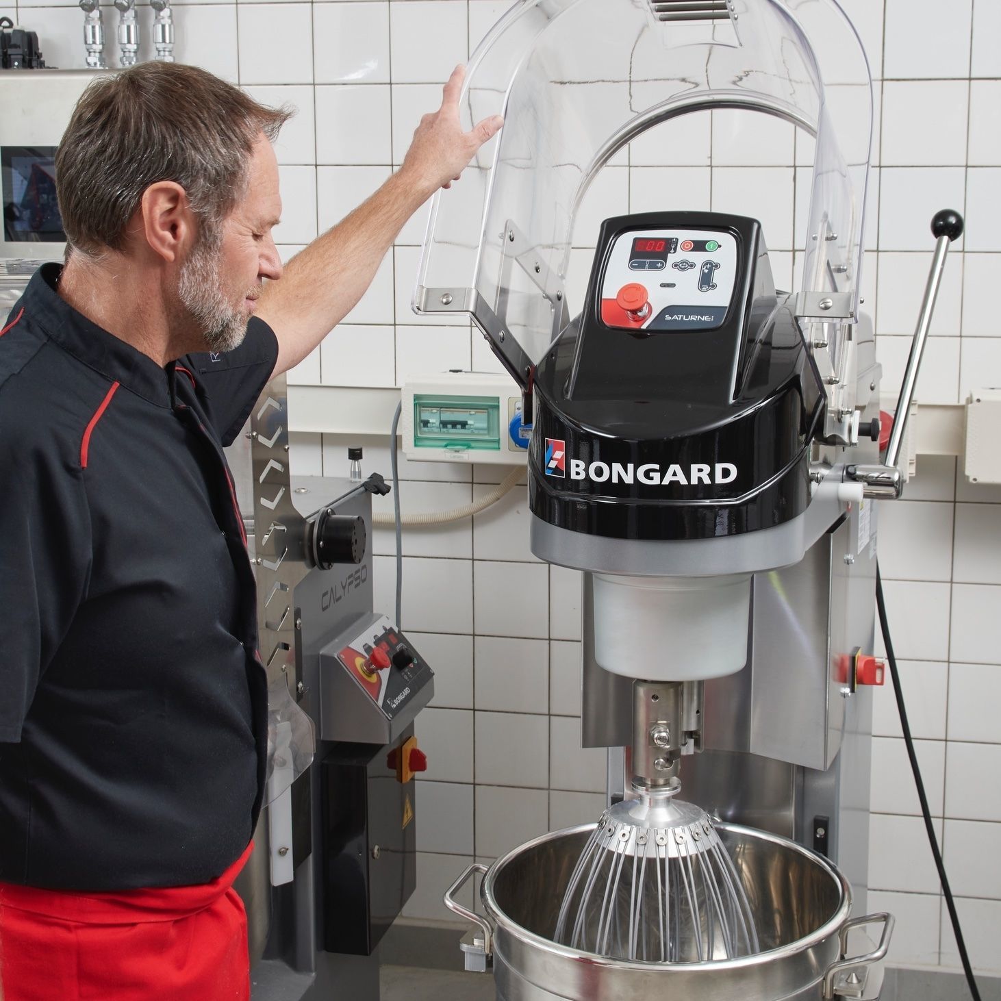 Planetary mixer - SATURNE EVO - Bongard - spiral / for pastry shops ...