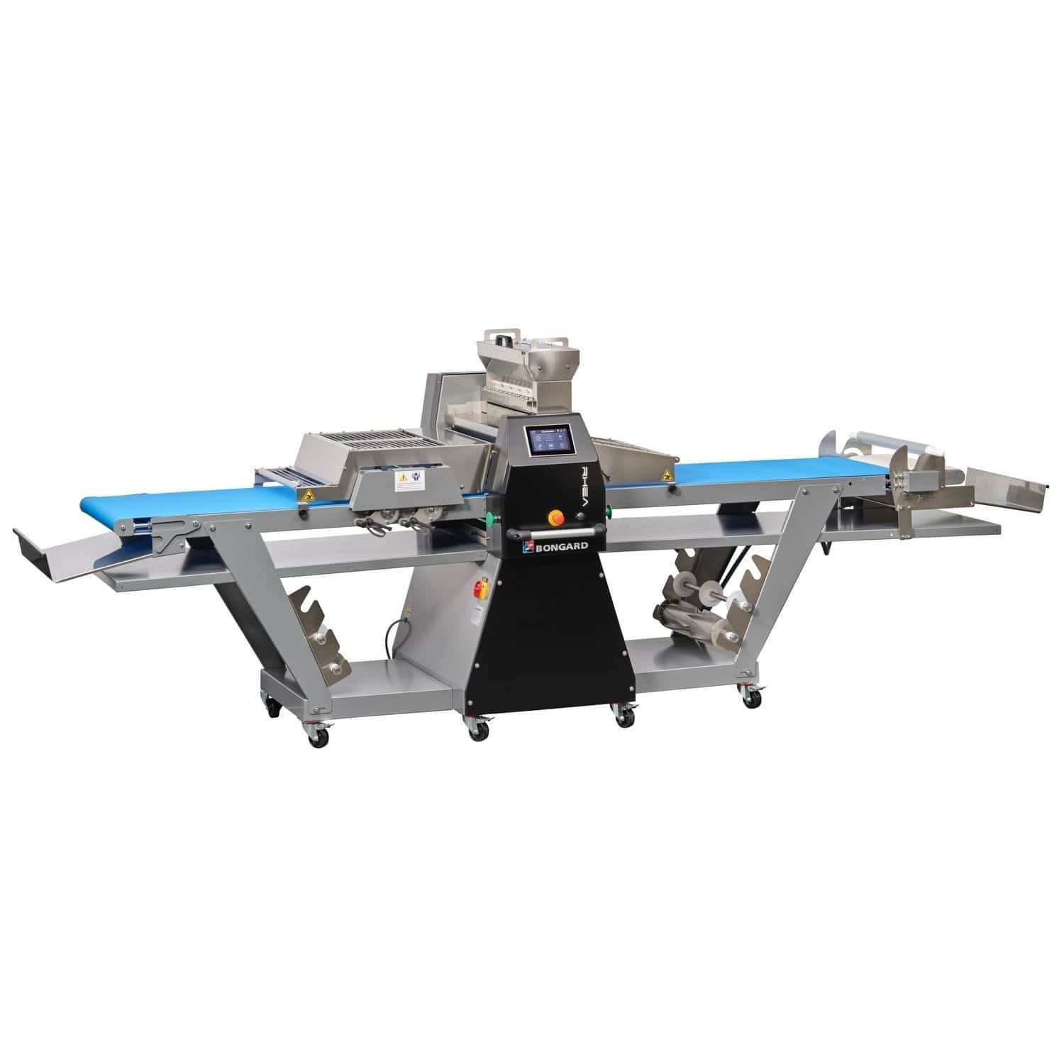 Automatic dough sheeter - RHEA AUTO - Bongard - commercial