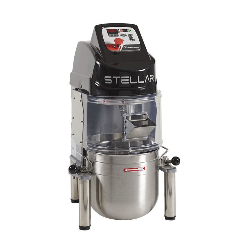 Spiral mixer - STELLAR - Bongard - for bakeries / with whisk / fixed bowl