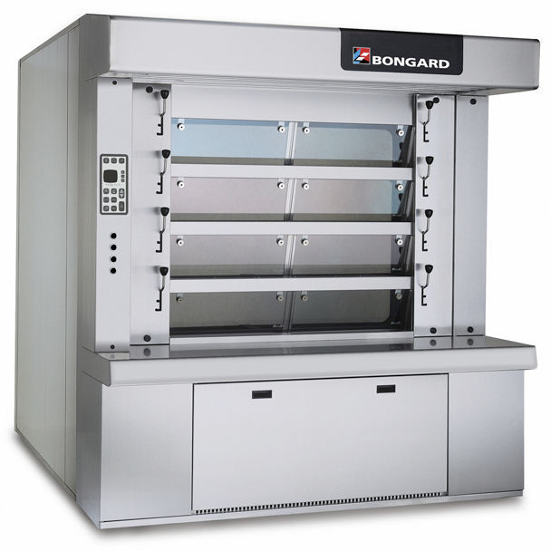Bakery oven - CERVAP - Bongard - gas / steam / free-standing