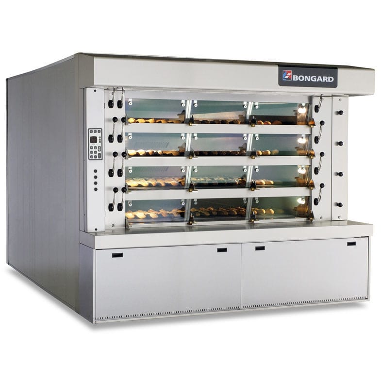 Bakery oven - CERVAP XL - Bongard - electric / steam / free-standing