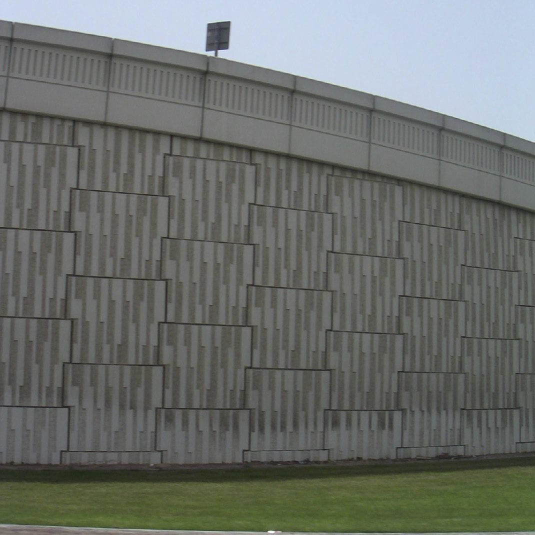 Wall form liner - KUWAIT - NOE PLAST - 3D effect / stamped concrete ...