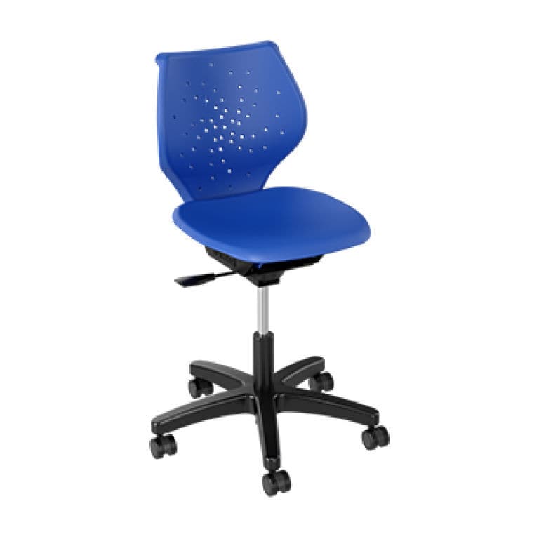 Polypropylene task chair - NXT MOV - artcobell - star base / on casters ...
